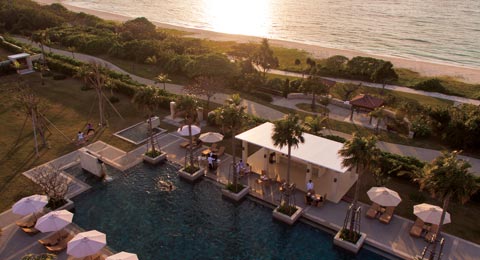 THE UZA TERRACE BEACH CLUB VILLAS