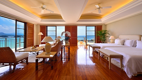 Luxurious Cottage Suite | Rooms | THE BUSENA TERRACE